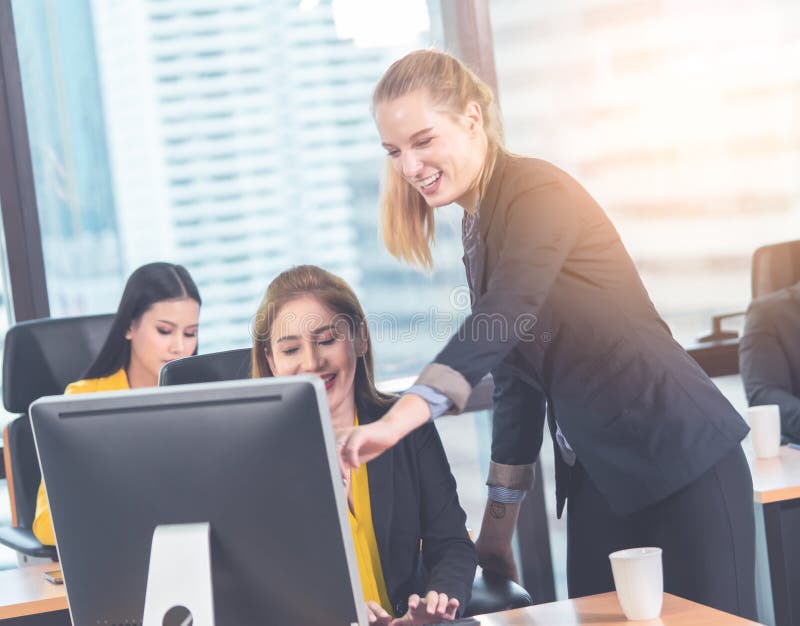 360 Happy Boss Helping Employee Stock Photos - Free & Royalty-Free ...