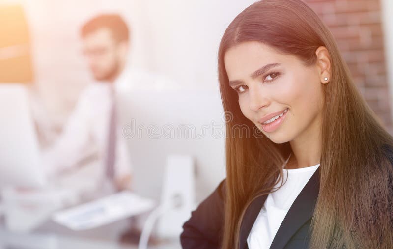 Female Manager in the Workplace Stock Photo - Image of person, positive ...