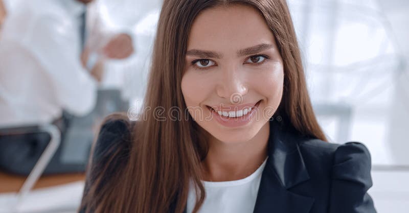 Female Manager in the Workplace Stock Photo - Image of employee ...