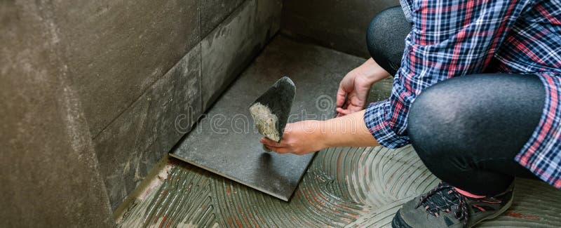 108 Woman Laying Tile Floor Stock Photos - Free & Royalty-Free Stock ...