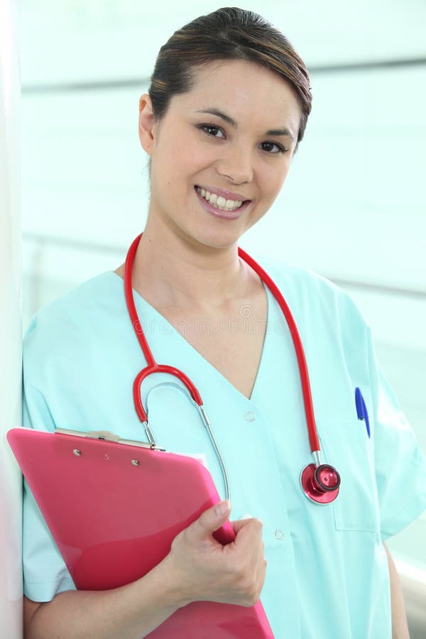 Female medic stock photo. Image of hospital, beautiful - 29294826