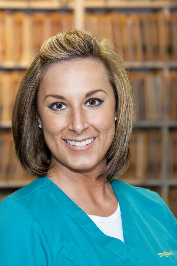 Female Medical Assistant stock image. Image of caucausian - 10706569