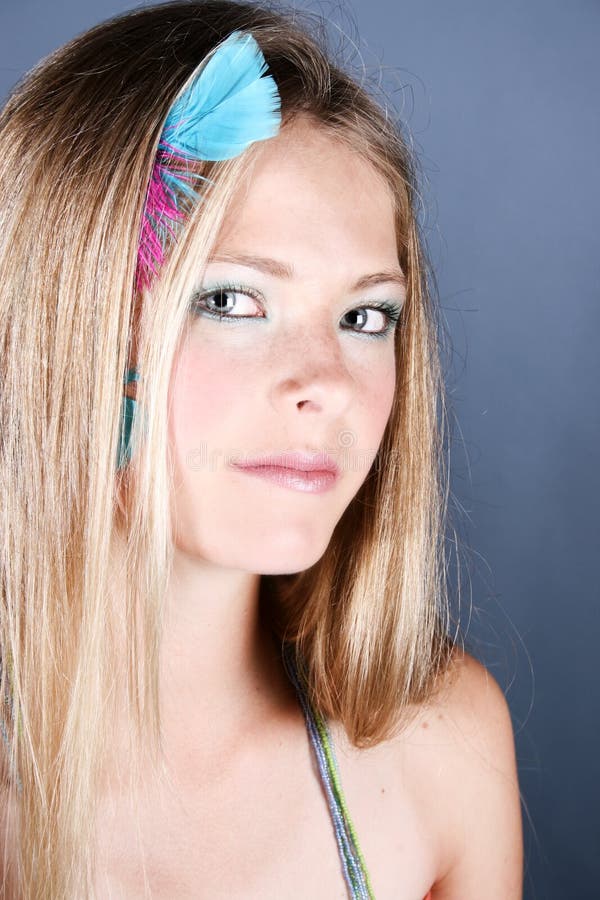 Female Model stock photo. Image of pose, portrait, features - 10833242