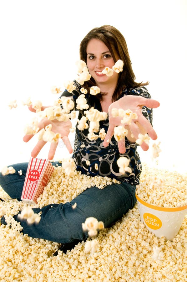 Female Model stock image. Image of play, throw, beauty - 4887415