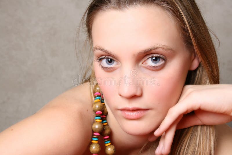 Female Model stock photo. Image of pretty, beautiful, studio - 6784936