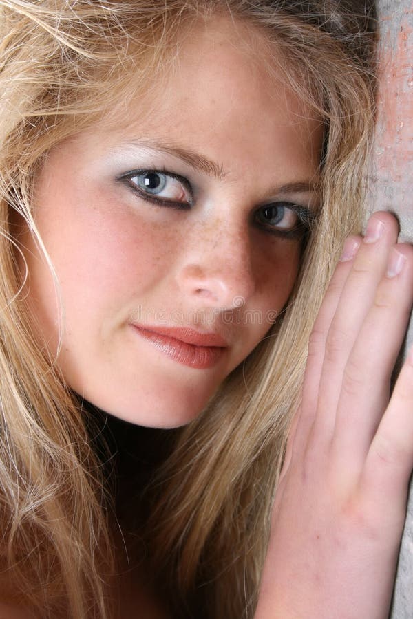 Female Model stock image. Image of kind, feminine, expression - 7297547