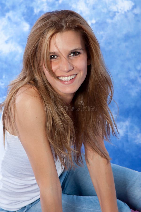 Female Model Posing Expressions Stock Image - Image of sensual ...