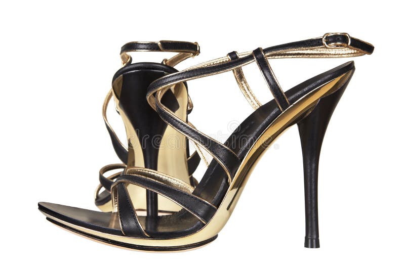 Female modern shoes stock photo. Image of footwear, foot - 2835674