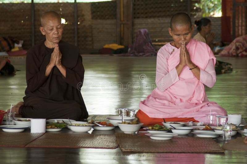 Buddhist Thai Monks Collections Editorial Image - Image of religious ...