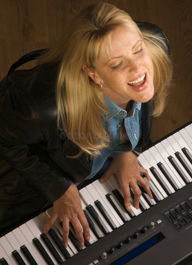 557 Female Singer Piano Player Stock Photos - Free & Royalty-Free Stock ...