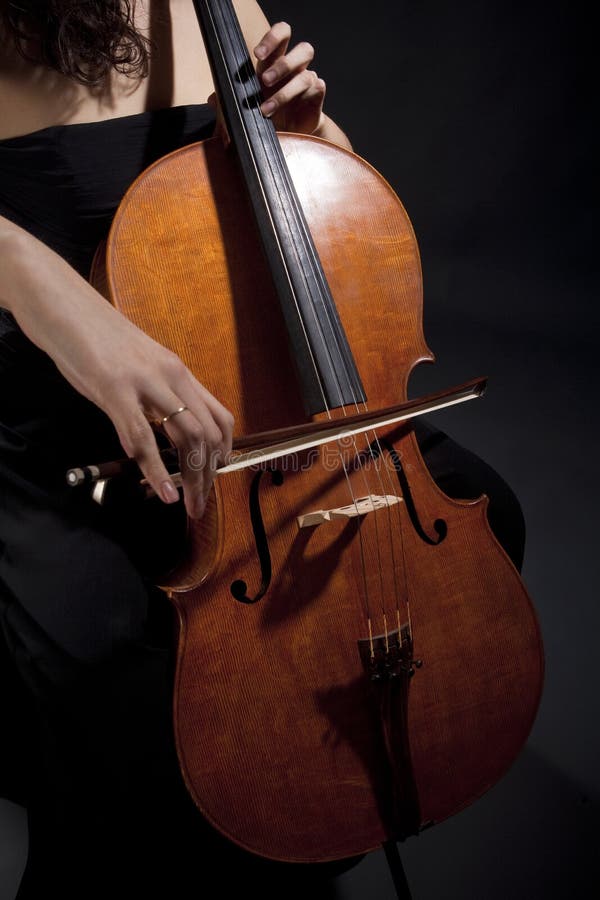 Violoncello musician stock image. Image of performance - 10793077