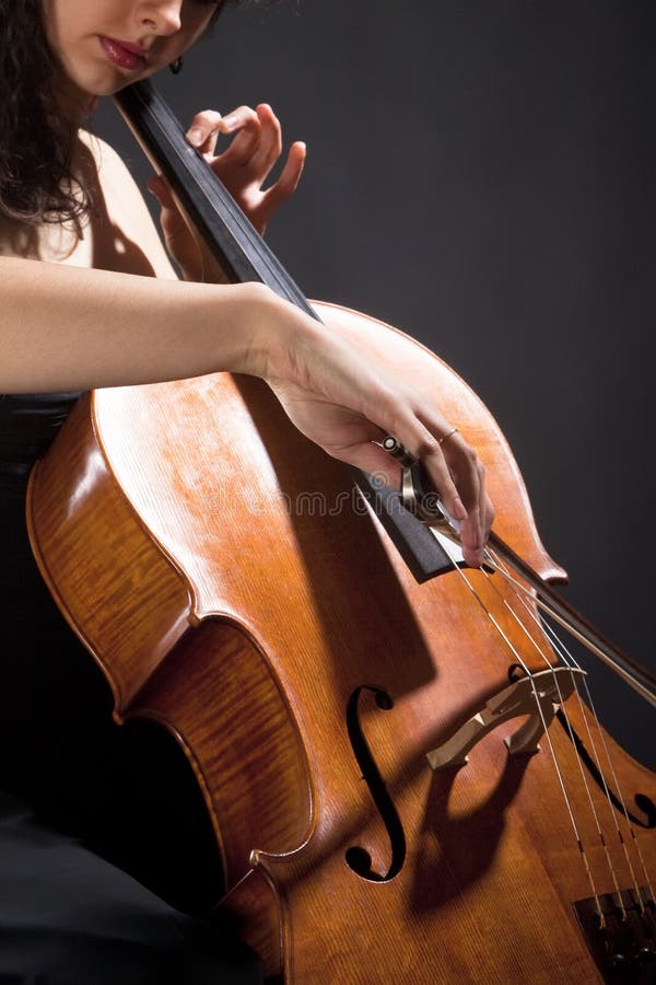 Violoncello musician stock image. Image of performance - 10793077