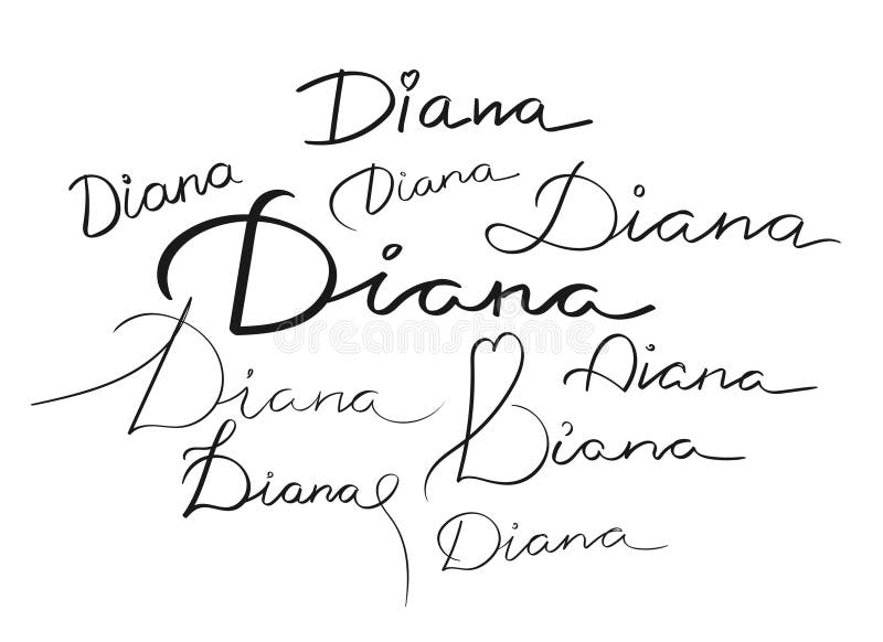 Diana Vector Stock Illustrations – 487 Diana Vector Stock Illustrations ...