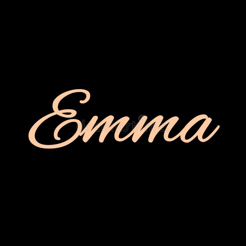 With Emma Letters Animation
