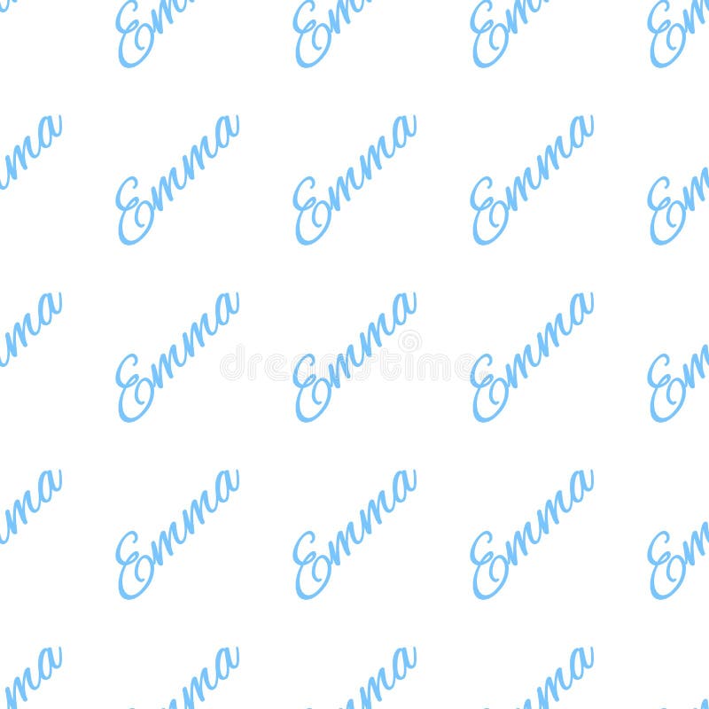 Emma Name Stock Illustrations – 109 Emma Name Stock Illustrations ...