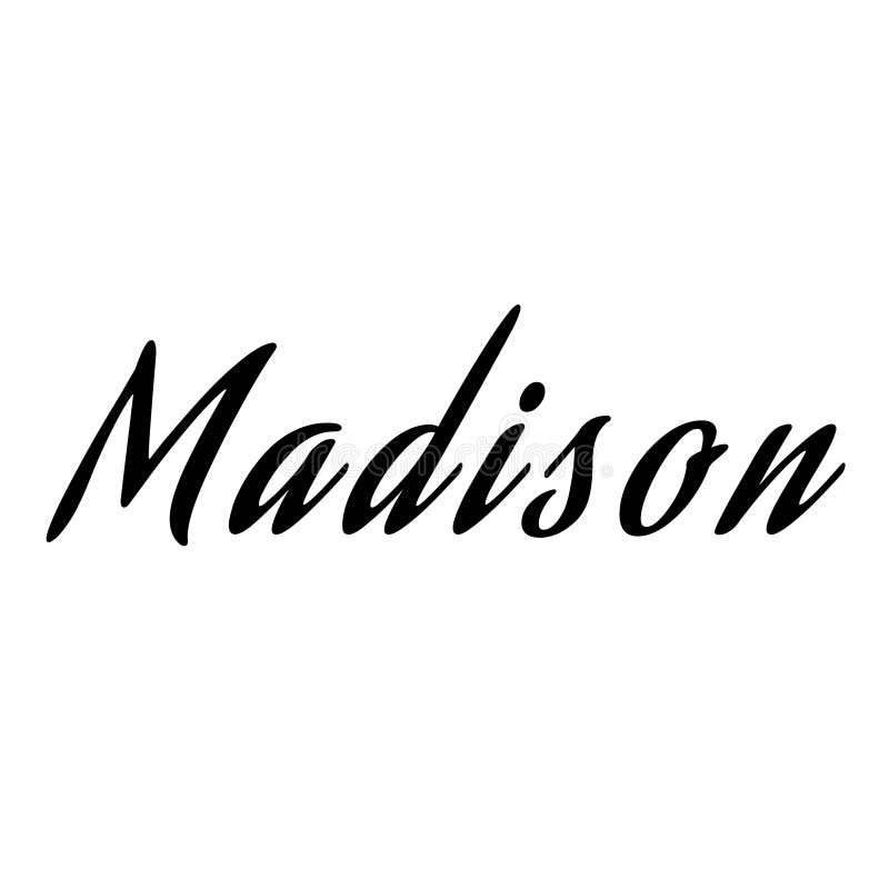 Madison Word Stock Illustrations – 77 Madison Word Stock Illustrations ...