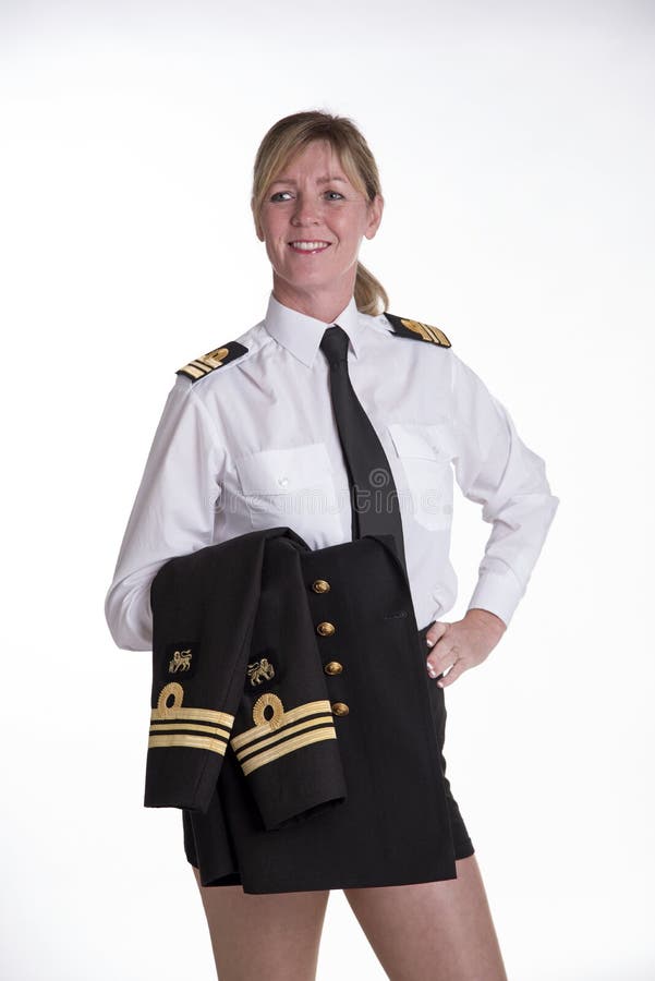 Woman Navy Officer Her Uniform Stock Photos - Free & Royalty-Free Stock ...