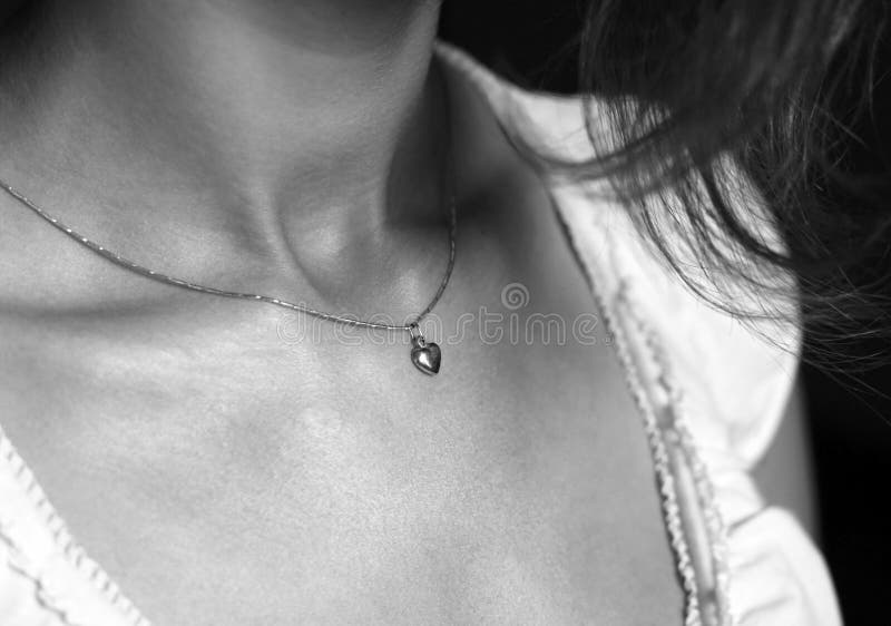 Neck chain jewelry stock image. Image of pentacle, jewelry - 24273