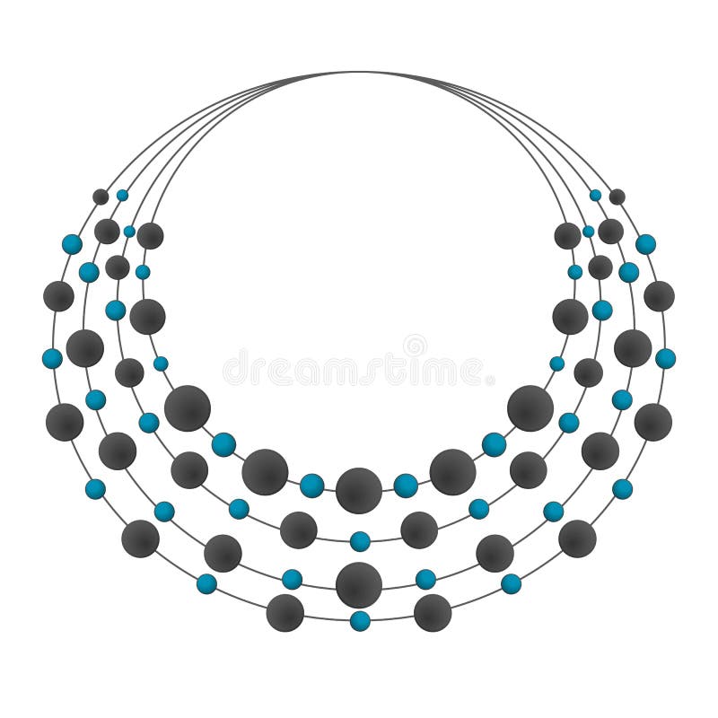 Female Necklace Icon, Cartoon Style Stock Vector - Illustration of ...