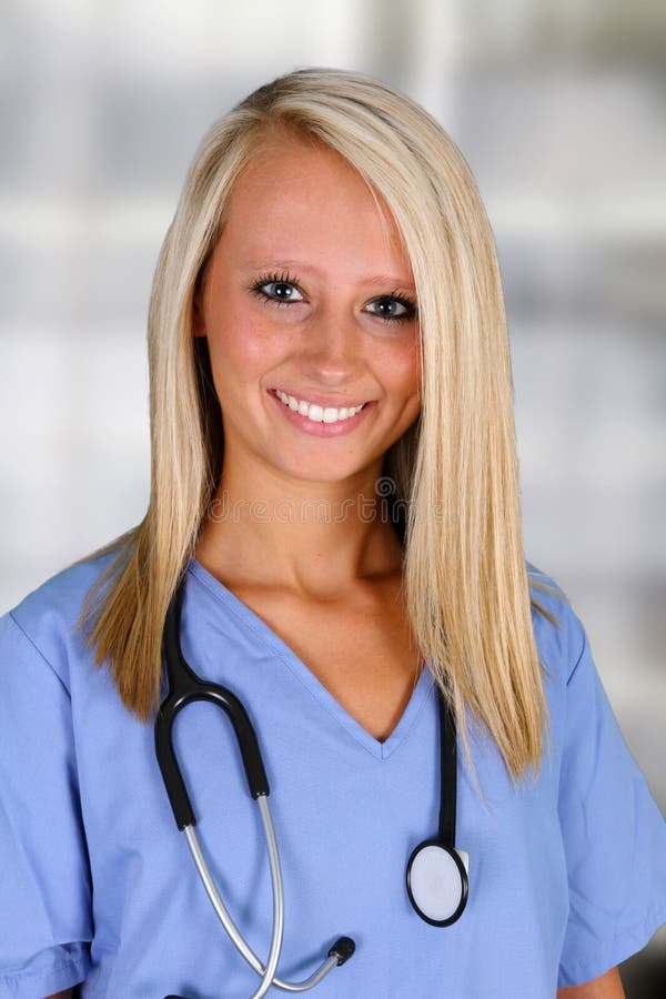 Female Nurse stock image. Image of medical, practitioner - 25322635