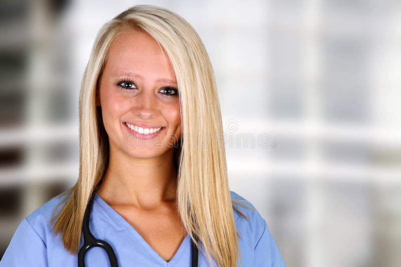 Female Nurse stock image. Image of medicine, professional - 25323785