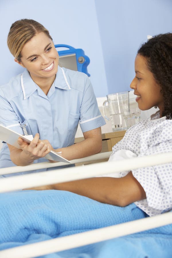 593 Patient Nurse Bedside Stock Photos - Free & Royalty-Free Stock ...
