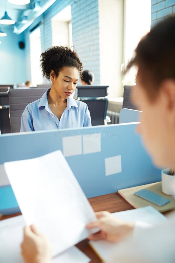 Female office worker stock image. Image of person, professional - 119651629