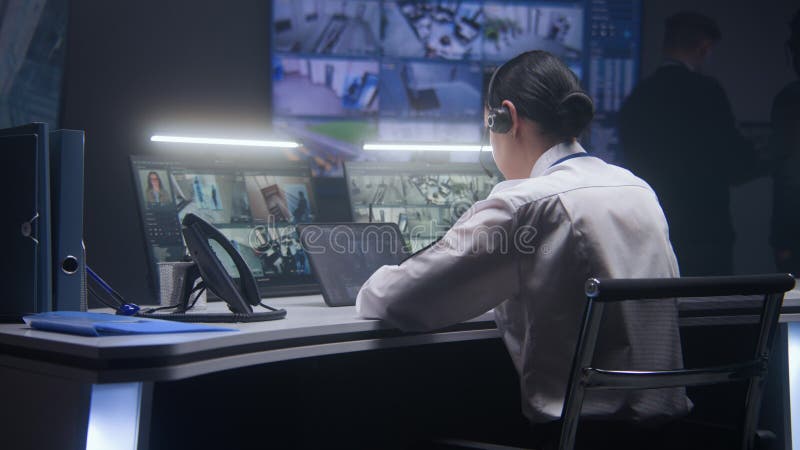 Operator Zoom Cctv Cameras Stock Footage & Videos - 8 Stock Videos