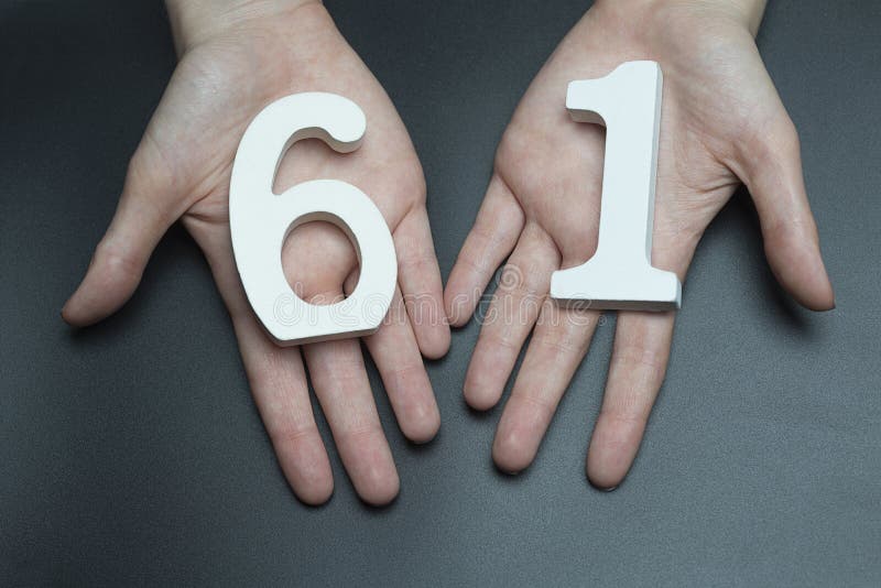 On the Female Palms Figure Sixty-one. Stock Image - Image of alphabet ...