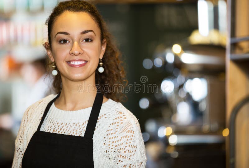 Female pastry chef stock image. Image of people, baker - 73070793