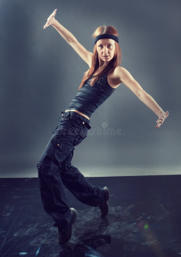 Woman Performing Arabic Dance with Sabre Stock Image - Image of costume ...