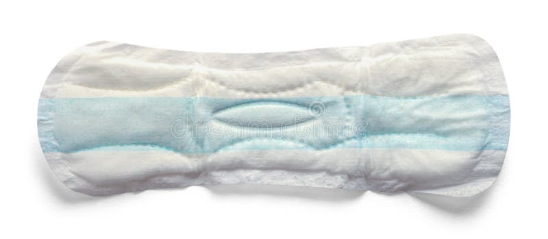 Female Period Pad stock photo. Image of cycle, tampon - 221329808