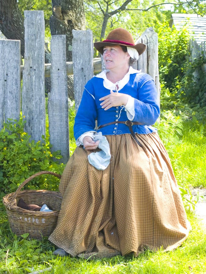 Female Pilgrim editorial stock photo. Image of actor - 10878948