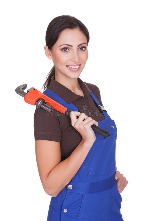 4,750 Female Plumber Stock Photos - Free & Royalty-Free Stock Photos ...