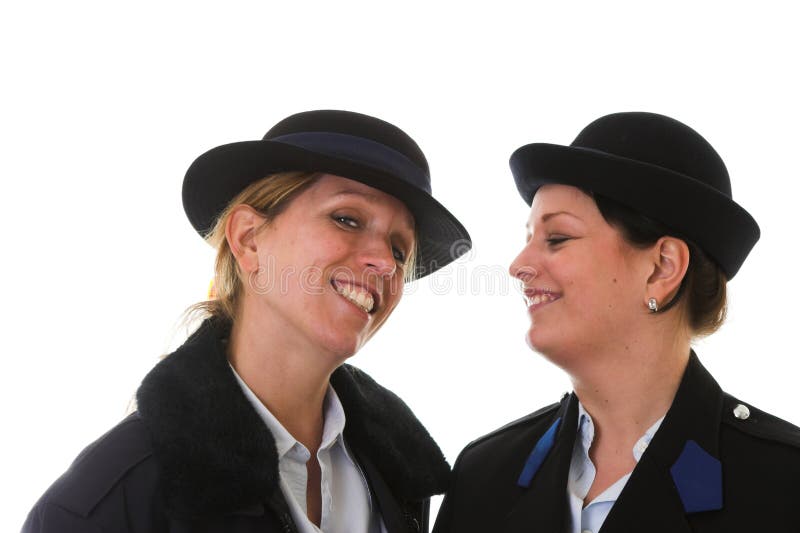 Female police officers stock image. Image of professional - 2181239