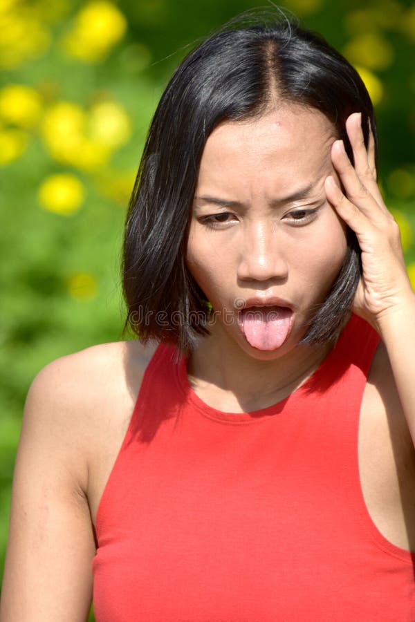 A Female Poor Health stock image. Image of wellness - 142730363