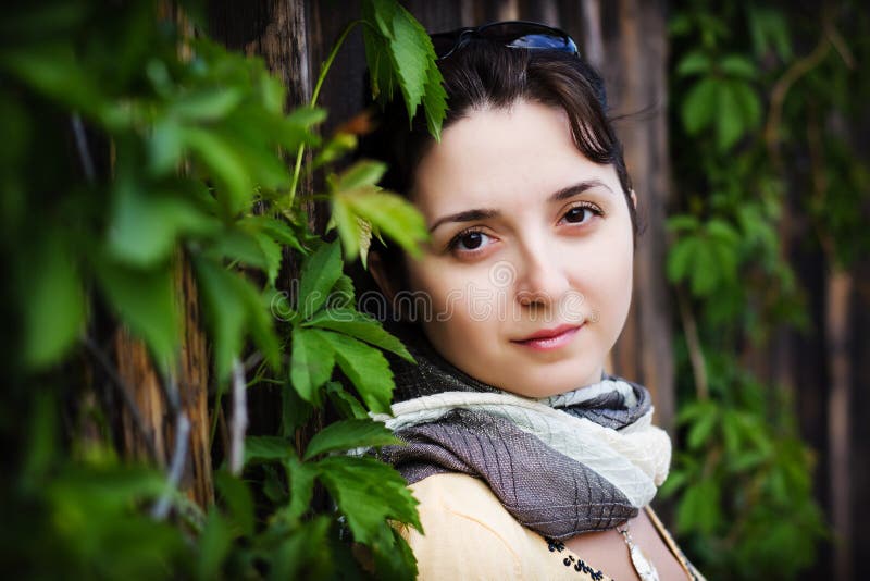 Female portrait stock image. Image of nature, beautiful - 29505501