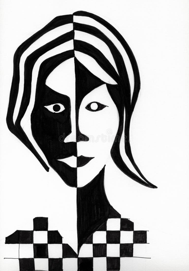 Picasso Faces Stock Illustrations – 305 Picasso Faces Stock ...