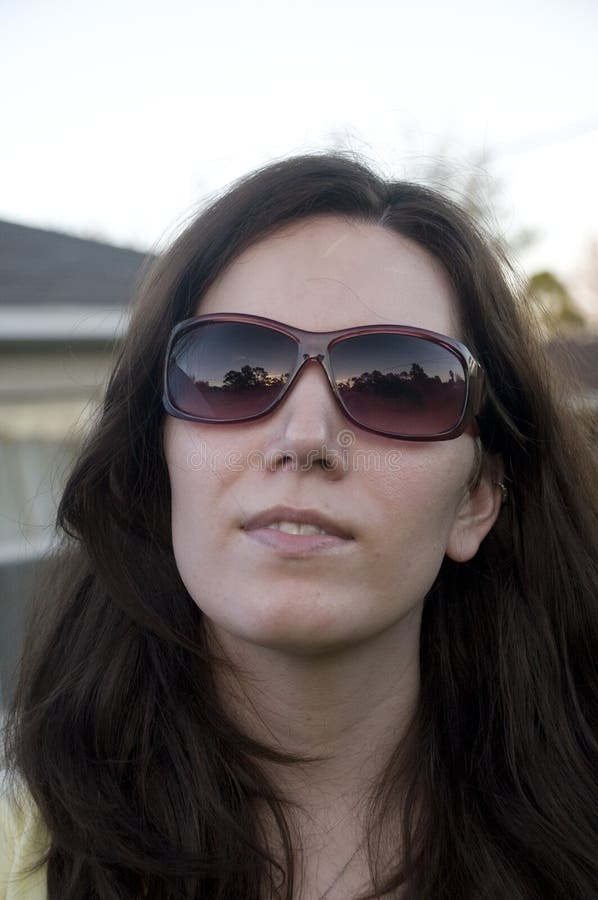 Female Portrait Outside stock photo. Image of young, outside - 13281952