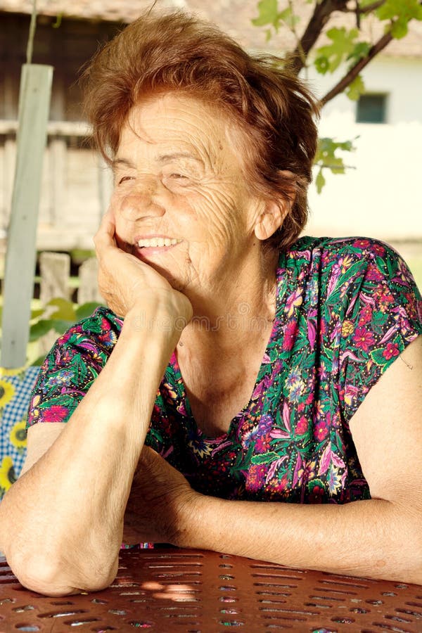 Female portrait stock image. Image of mature, hope, head - 41557469