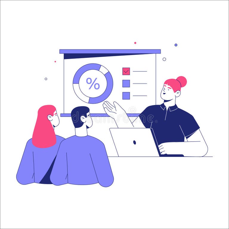 Chart Collaboration Stock Illustrations – 10,313 Chart Collaboration ...