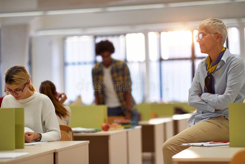 193 Classroom Observing Students Stock Photos - Free & Royalty-Free ...