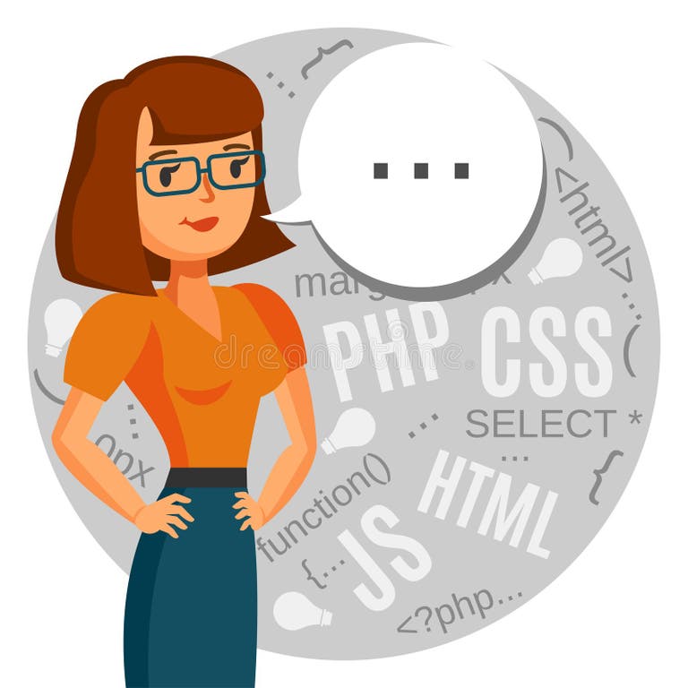 Computer Geek Cartoon Stock Illustrations – 3,541 Computer Geek Cartoon ...