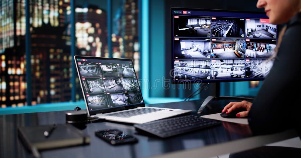 The Female Programmer: Mastering Code on Laptop Stock Image - Image of code, online: 398948653