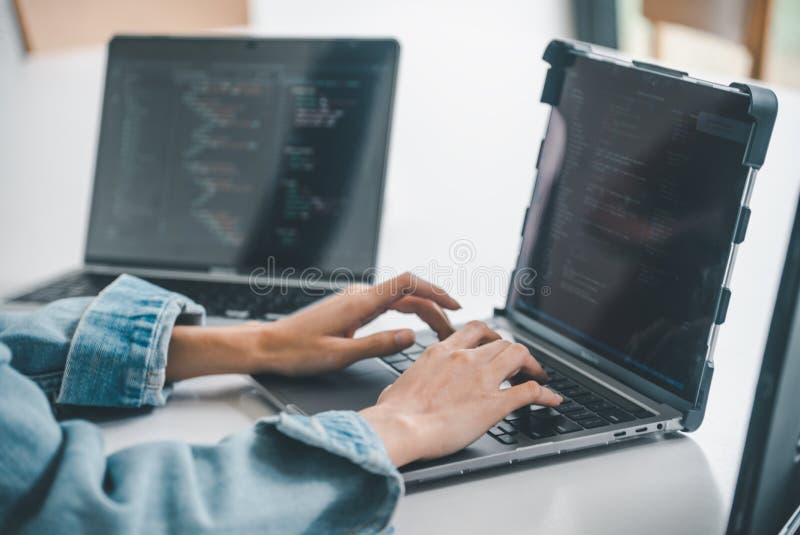 507 Female Web Development Code Stock Photos - Free & Royalty-Free ...