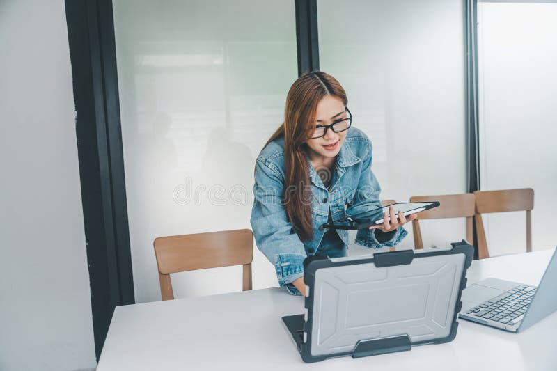 Female Programmer Working On Coding Software Development And Web Designconcept Technology