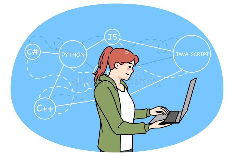 Python Coder Stock Illustrations 966 Python Coder Stock Illustrations Vectors And Clipart
