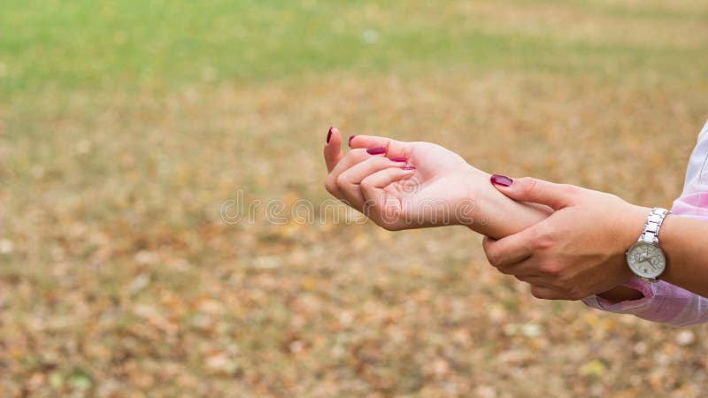 Female Pulse check stock photo. Image of cardiologist - 133483128