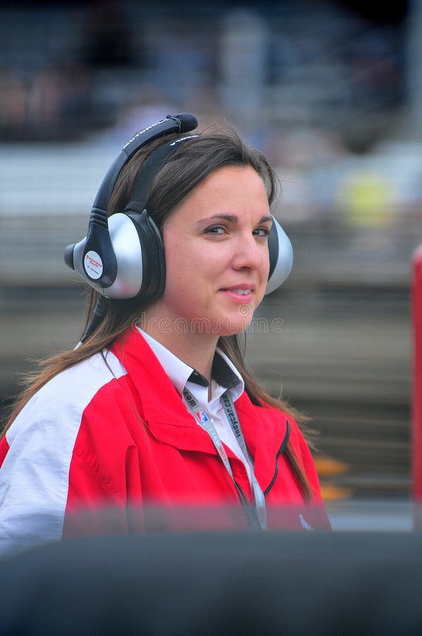 Female race team member editorial image. Image of female - 28391880