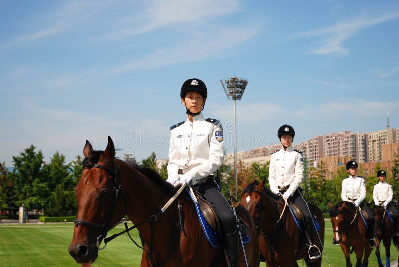 Female Ranger editorial stock image. Image of female - 37411289